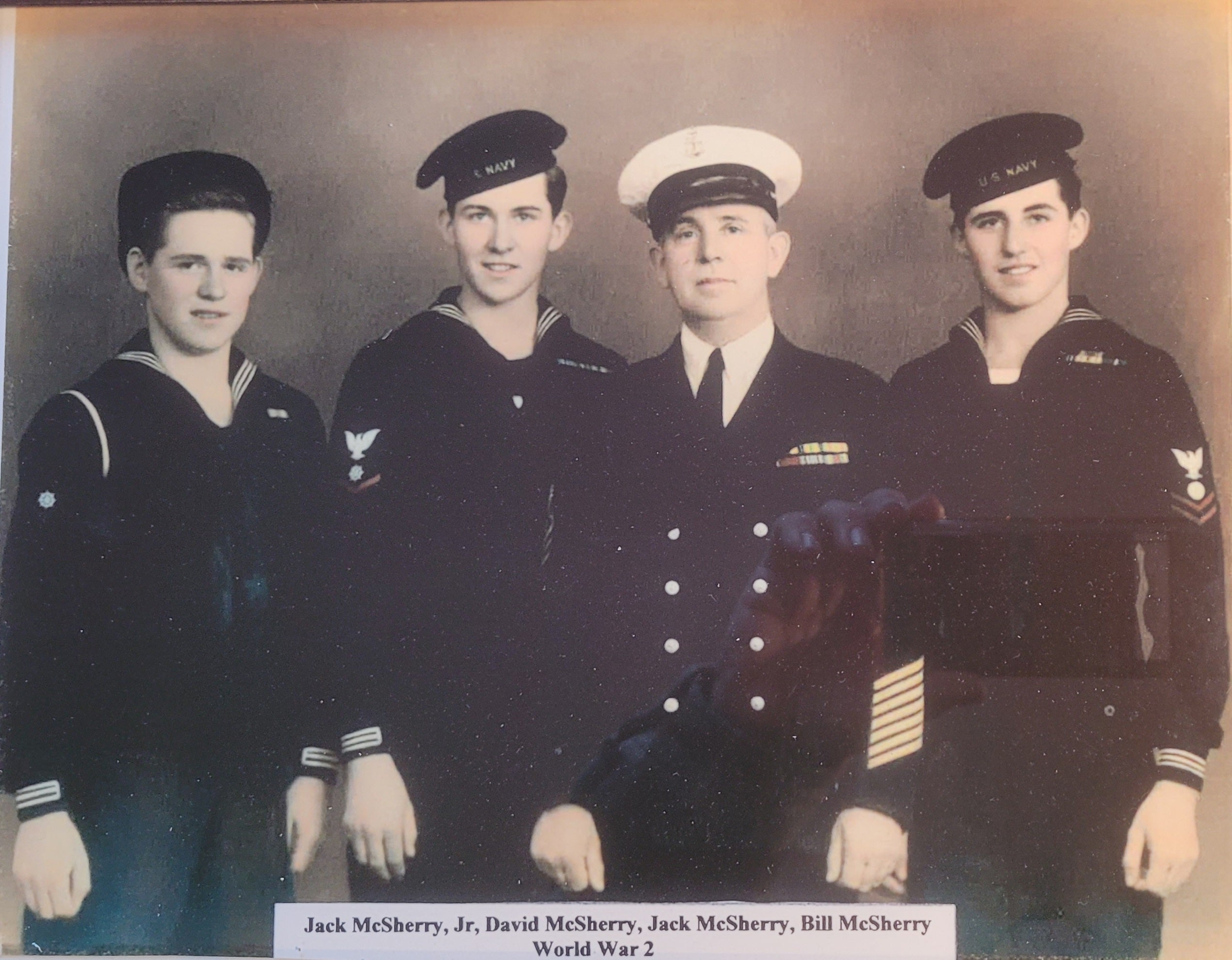 Father and sons – Old Salt Coffee