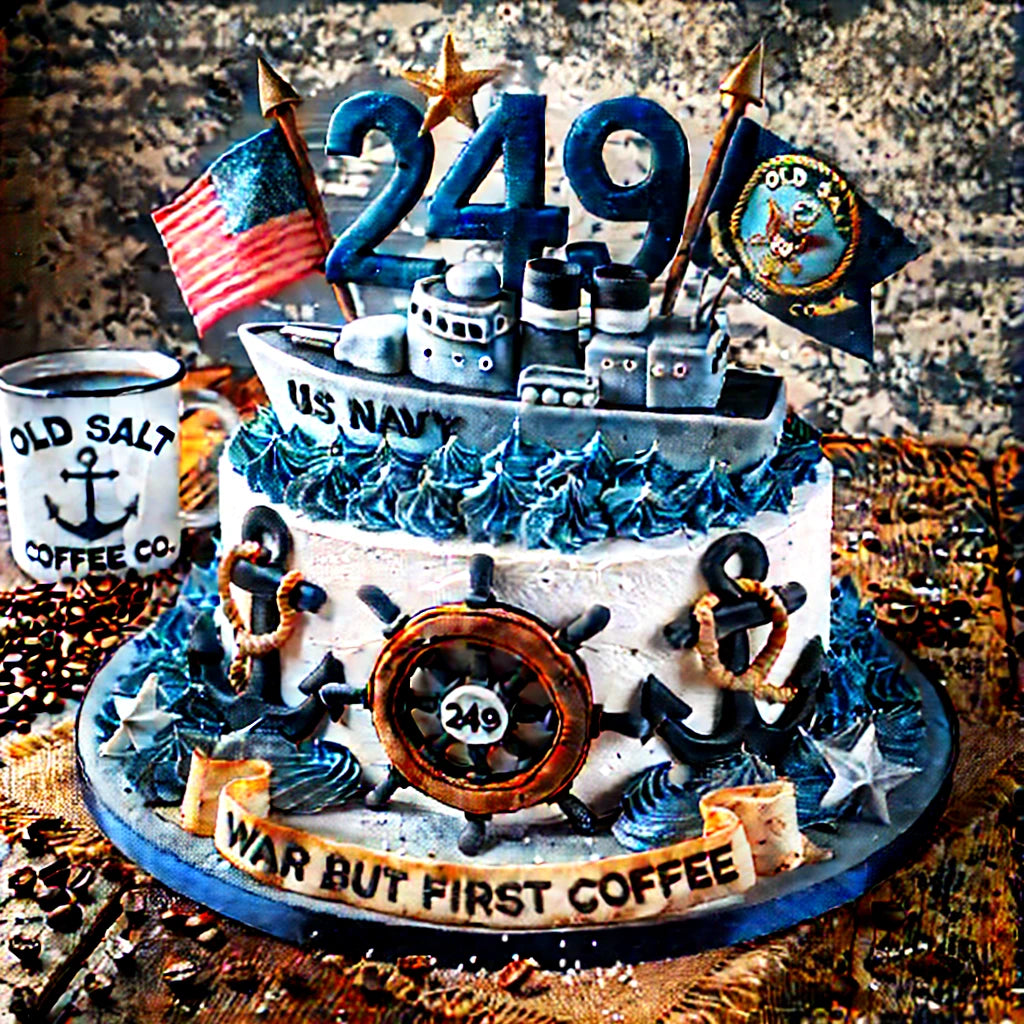 Happy 249th Birthday to the US Navy: Celebrating Nearly Two and a Half