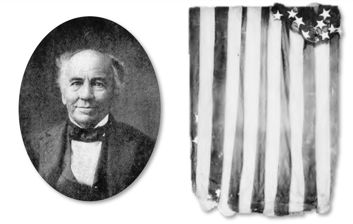 Old Salt of the Month - Captain William "Old Glory" Driver