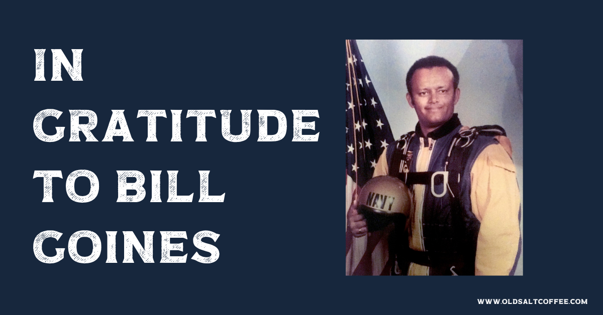 In Gratitude To Bill Goines