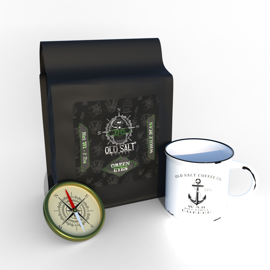 Anchor's Aweigh Pack – Old Salt Coffee