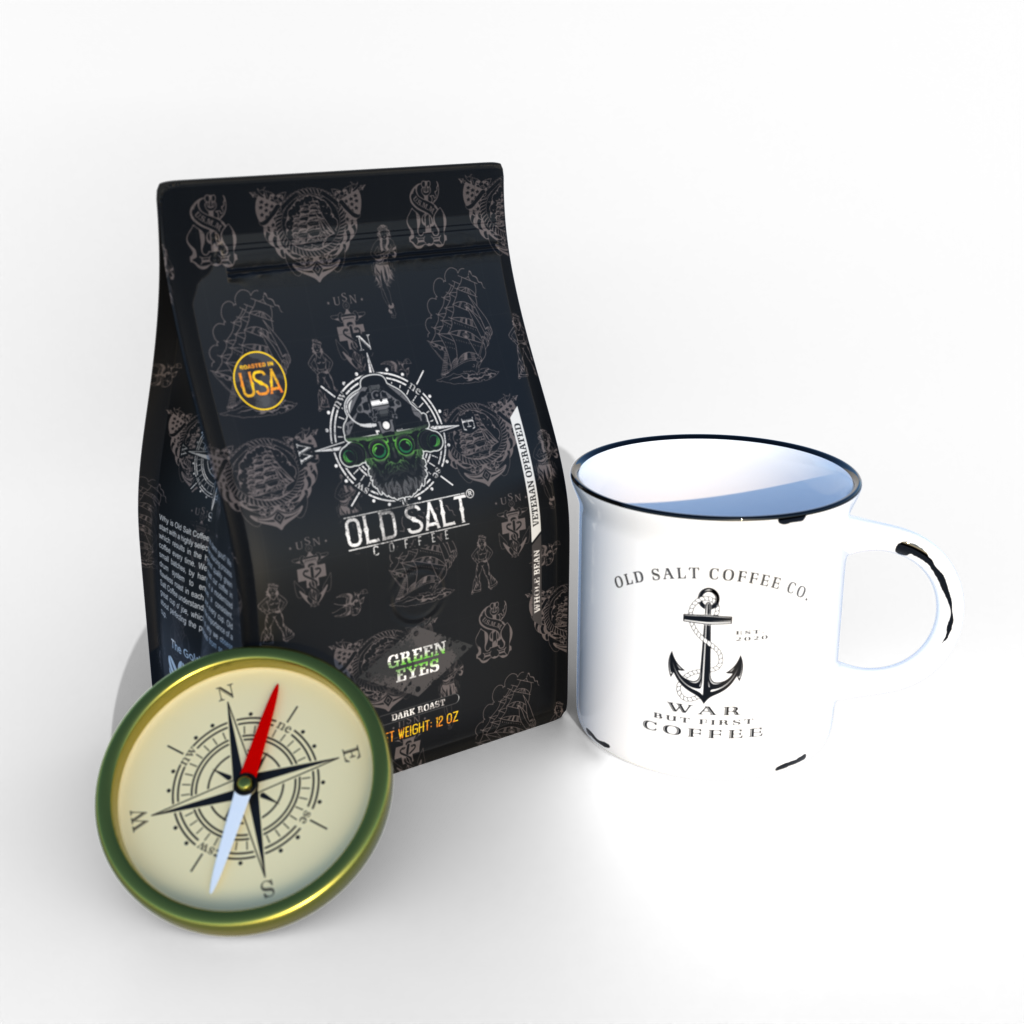 Old Salt Watchstander Set – Old Salt Coffee