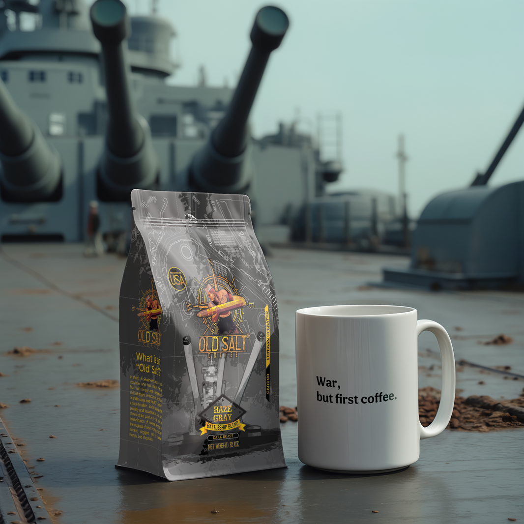 Old Salt Coffee | Coffee by Sailors