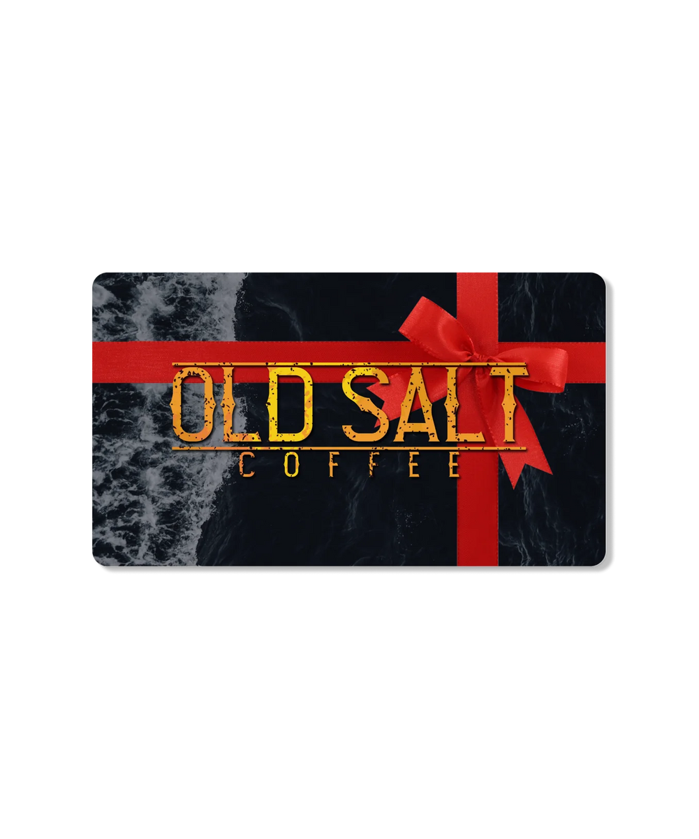 Old Salt Coffee Gift Card ($10 to $100)