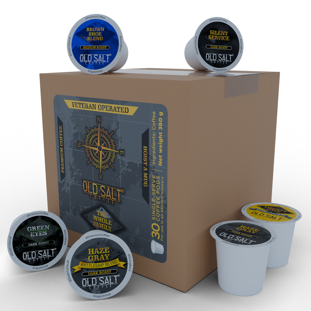 Old Salt Coffee | Coffee by Sailors