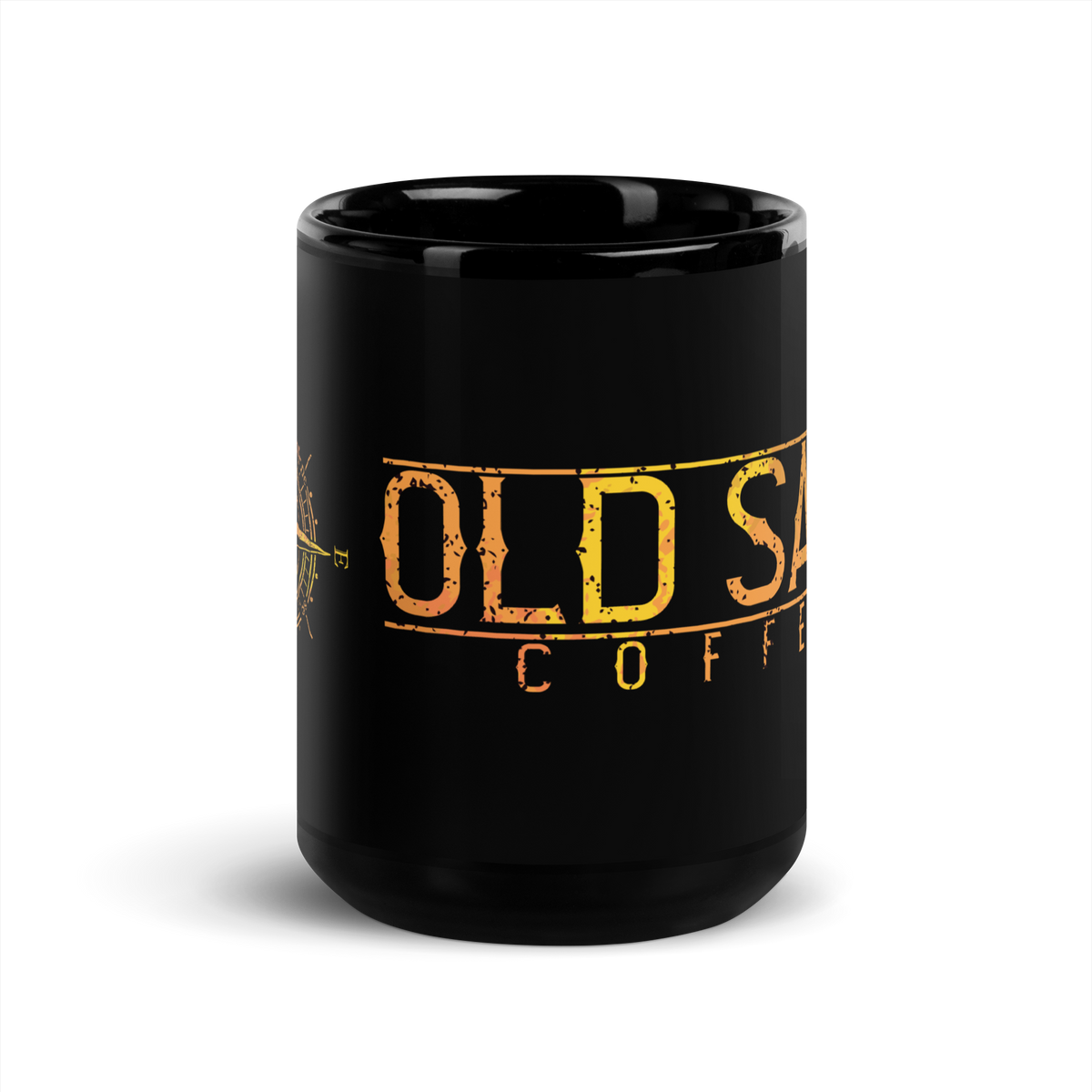 Old Salt Coffee Logo Mug (black)