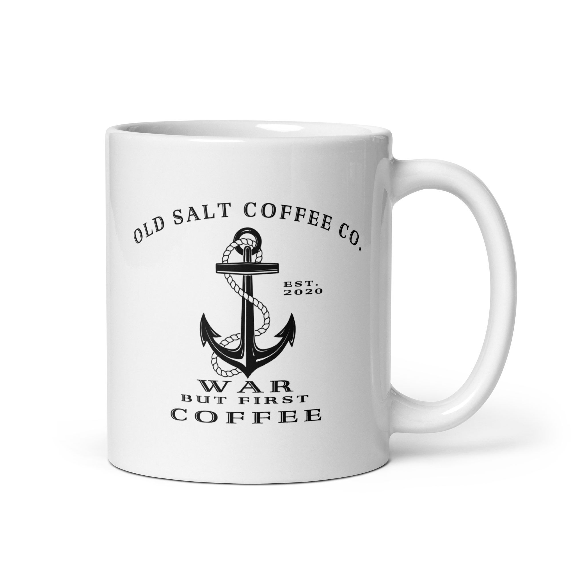 Modern Old Salt Mug (small) – Old Salt Coffee