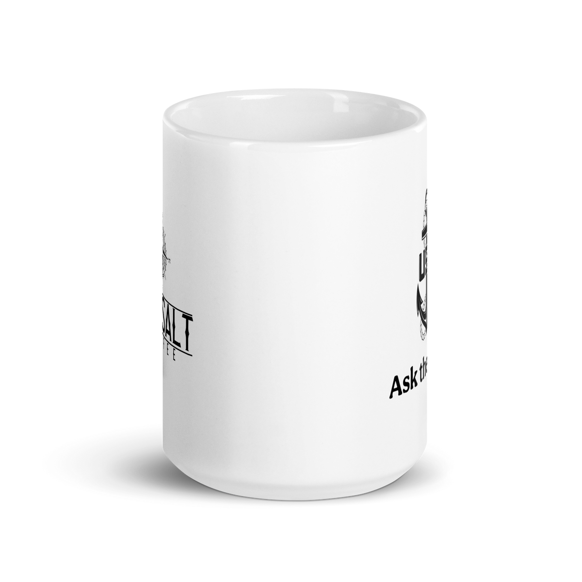 Modern Ask the Chief! Mug (E7)