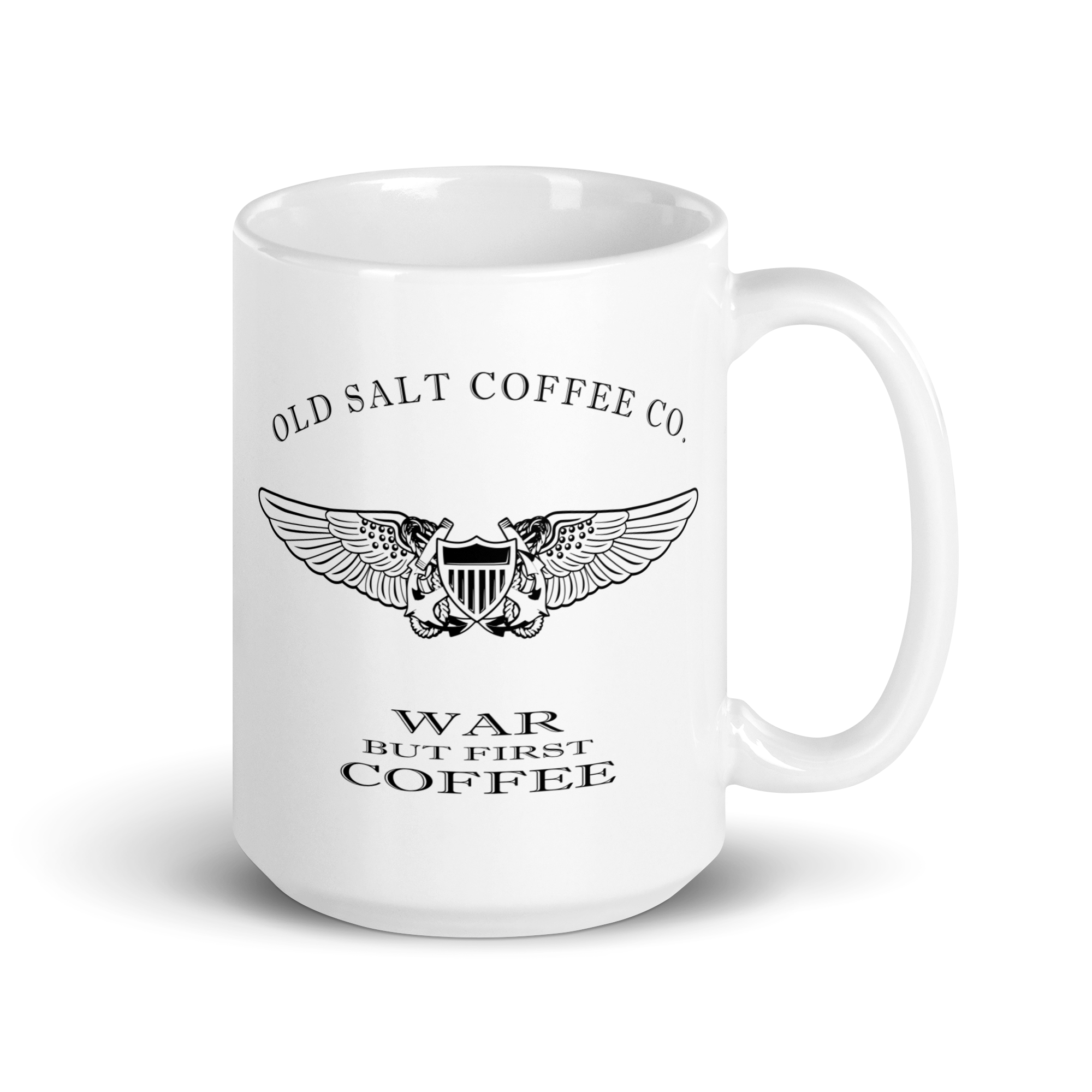 OSCC NFO Insignia Mug – Old Salt Coffee