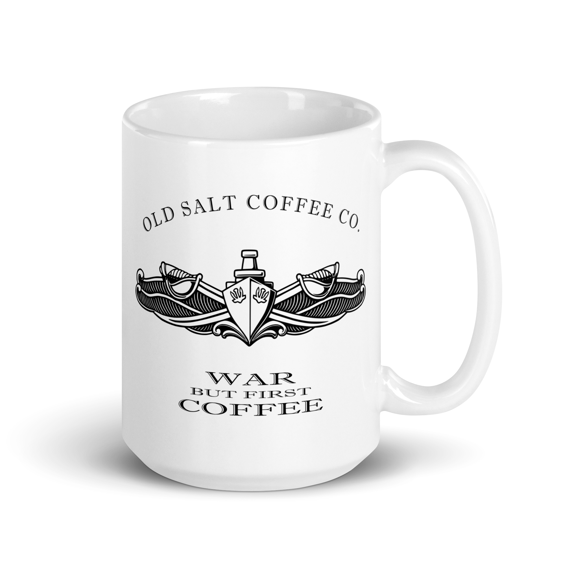 OSCC ESWS Insignia Mug – Old Salt Coffee