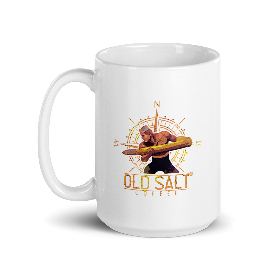 Bad Decisions Mug (white) – Old Salt Coffee