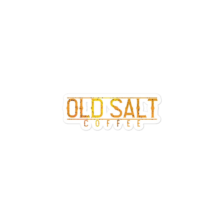 Gear – tagged "Stickers" – Old Salt Coffee
