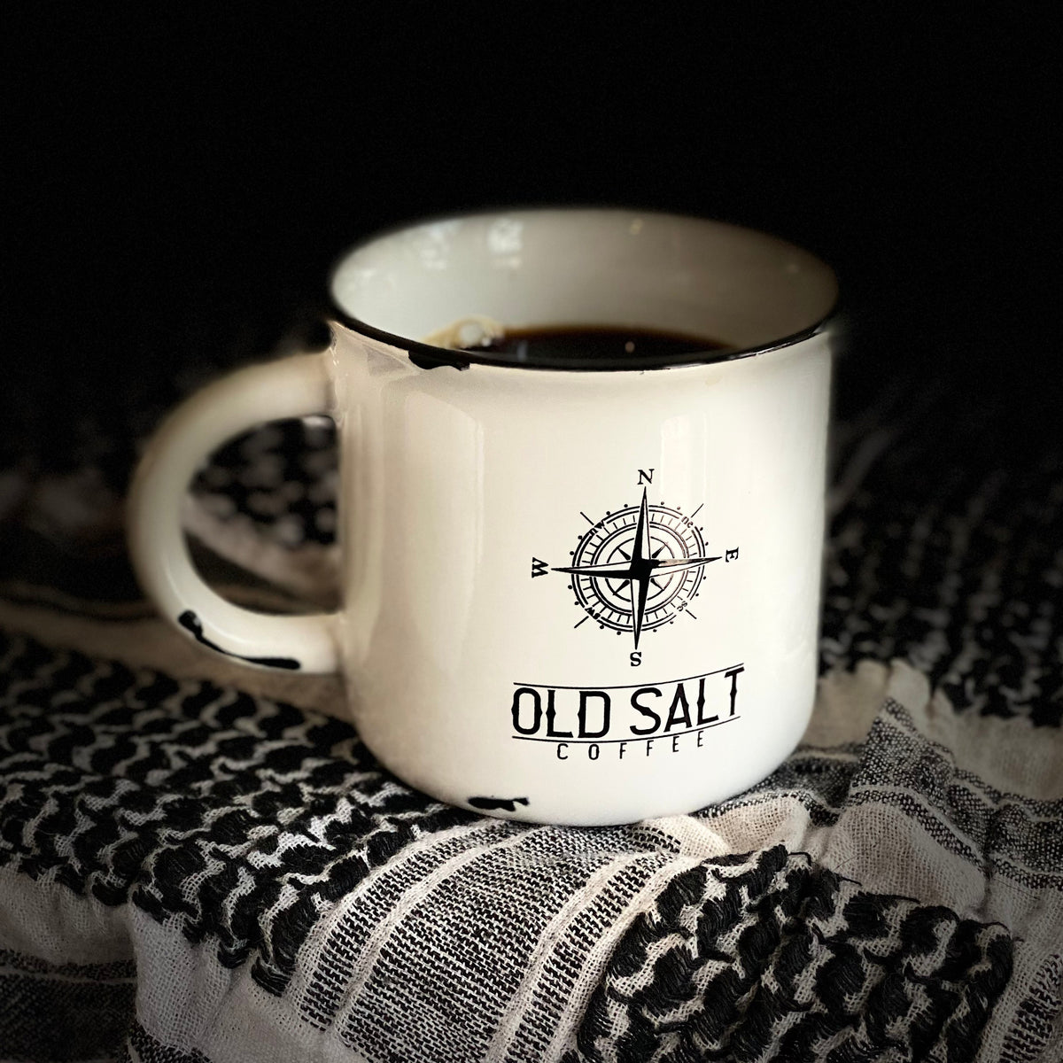 Old Salt Mug | Old Salt Coffee Mug | Old Salt Coffee