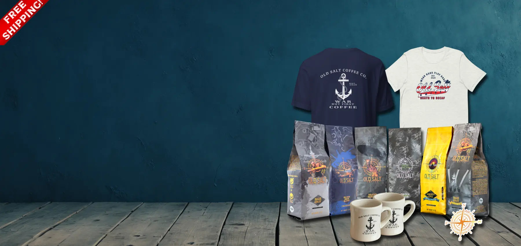 Old Salt Coffee | Coffee by Sailors